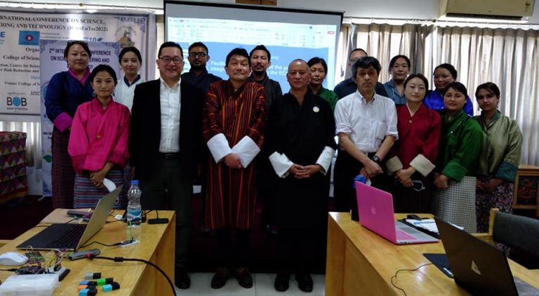 CST-JICA FabLab Project in Bhutan | Maker Faire Tokyo 2022 | Make: Japan