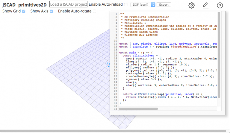 JSCAD デザイン | Maker Faire Tokyo 2022 | Make: Japan