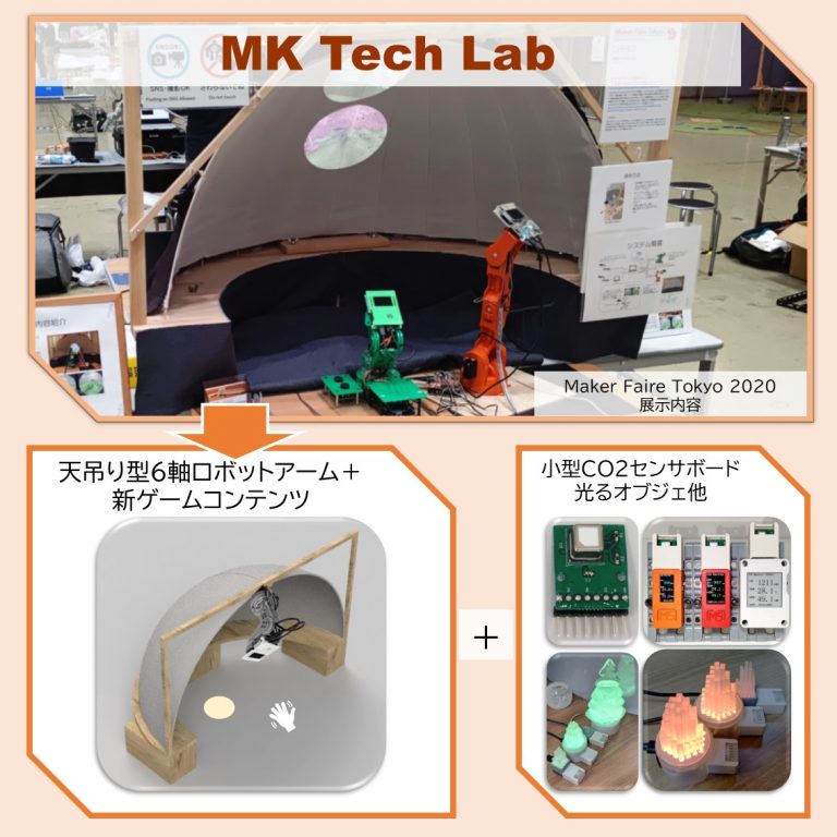 MK Tech Lab | Maker Faire Tokyo 2022 | Make: Japan