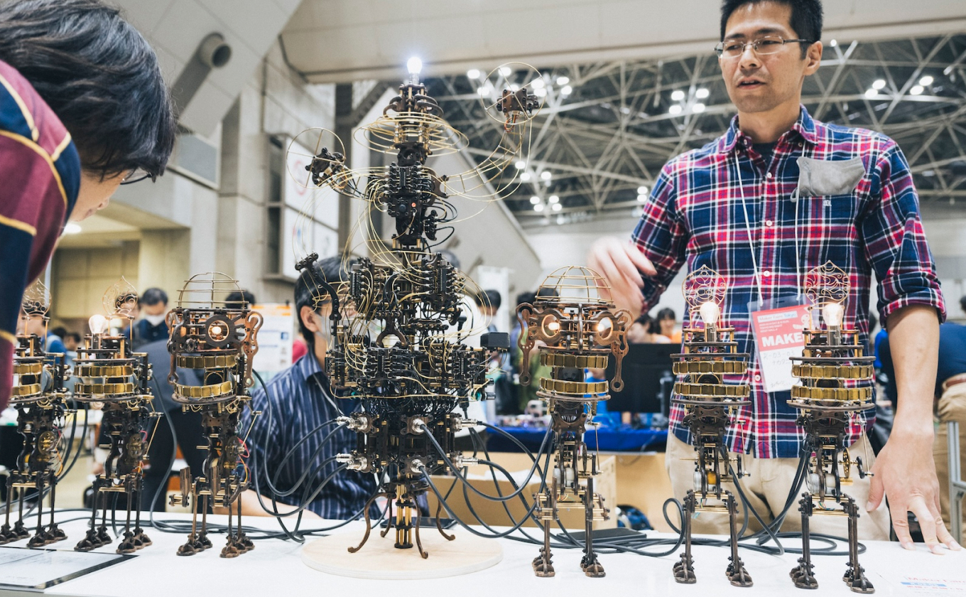Maker Faire Tokyo 2024 | Make: Japan