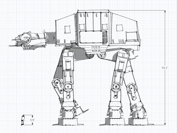 Make: Japan | AT-AT For America – 本物のAT-AT製造計画