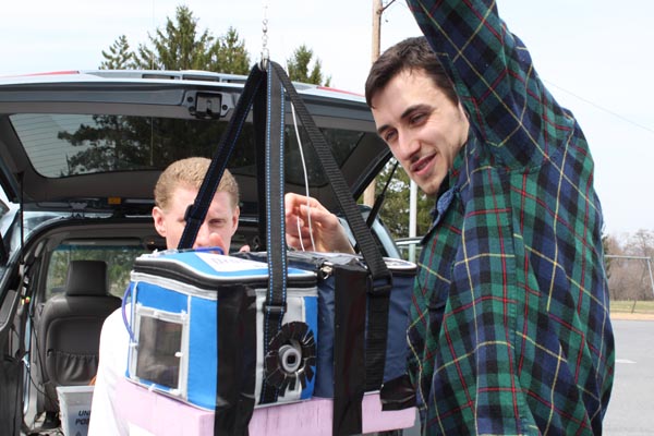 Make: Japan | HacDCの宇宙気球、最新の打ち上げ映像