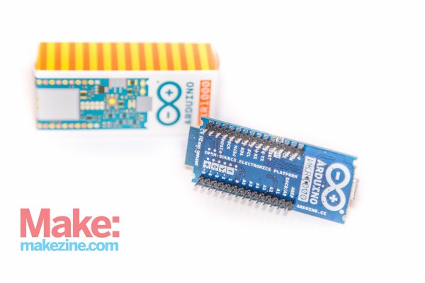 Make: Japan | ArduinoがMKR1000を発売：作例公開プラットフォームとクラウド開発環境も発表