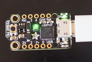 Make: Japan | Trinket M0ではじめるCircuitPython