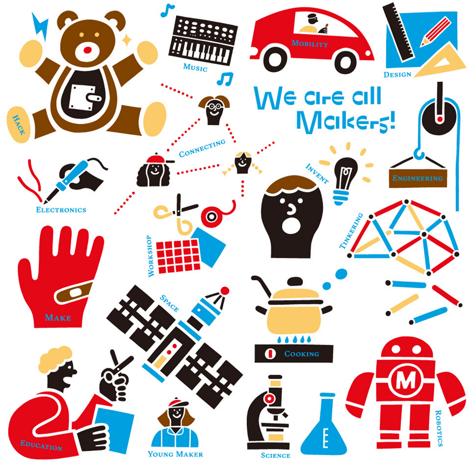 Make: Japan | [Maker Faire Tokyo 2023]注目出展者紹介 #1｜100個のソレノイドを集約したデバイス、47 ...